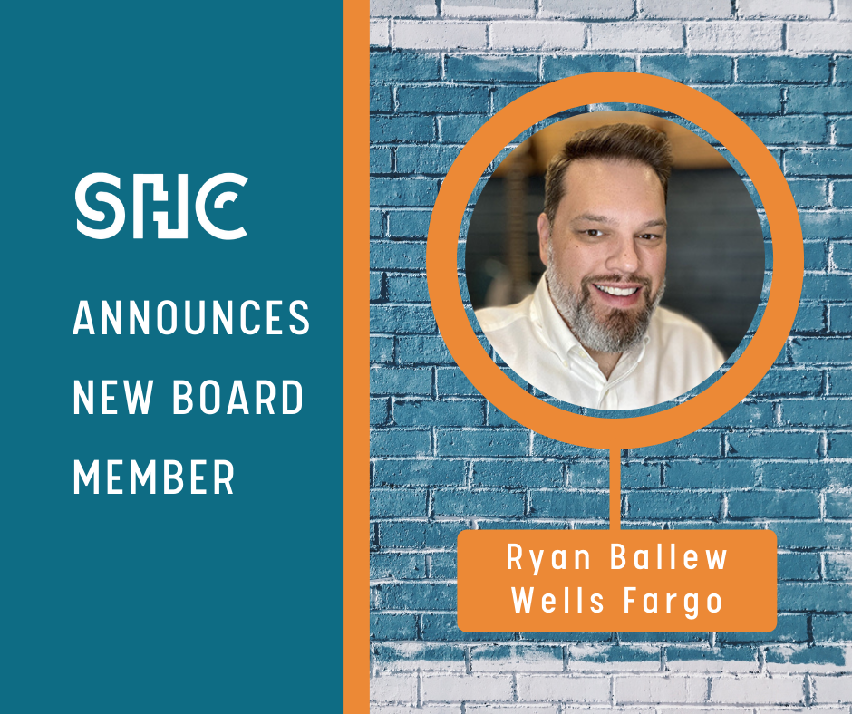 Announcing New Board Member: Ryan Ballew - Supportive Housing Communities