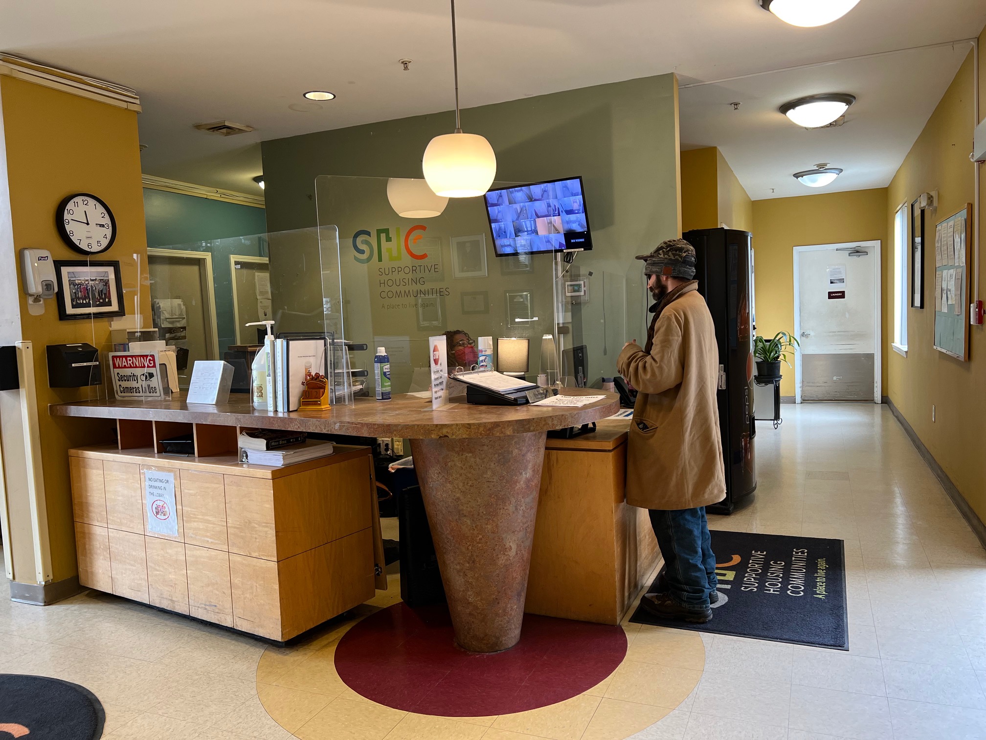 History - Supportive Housing Communities