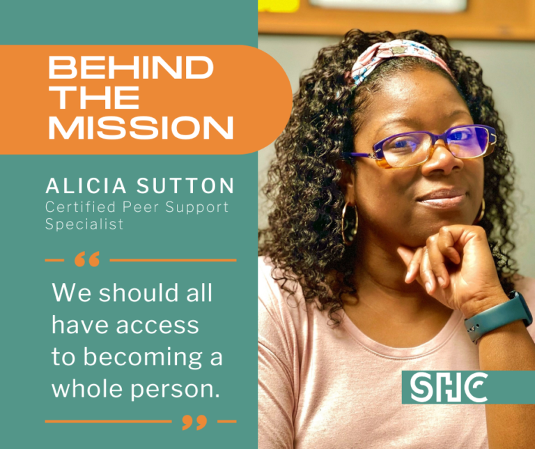 Behind The Mission: Alicia Sutton - Supportive Housing Communities
